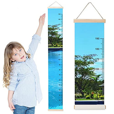 Growth Chart for Kids Swimming Pool Children Height Measurement Ruler ...