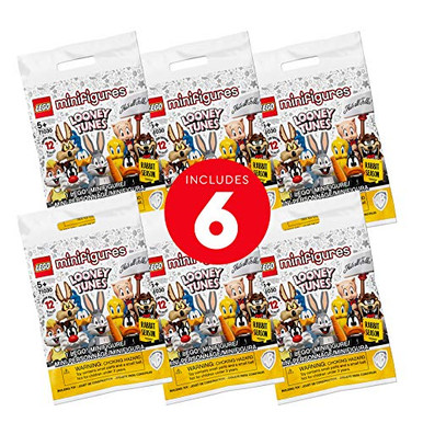 LEGO Minifigures Looney Tunes 66667 Building Kit- Cool Toys to Add Fun ...