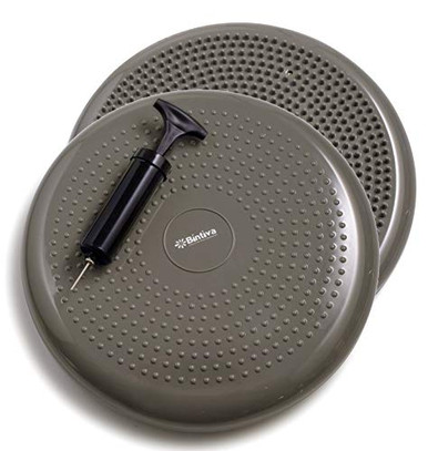 bintiva Inflated Stability Balance Disc- Including Free Pump 2 Pack ...