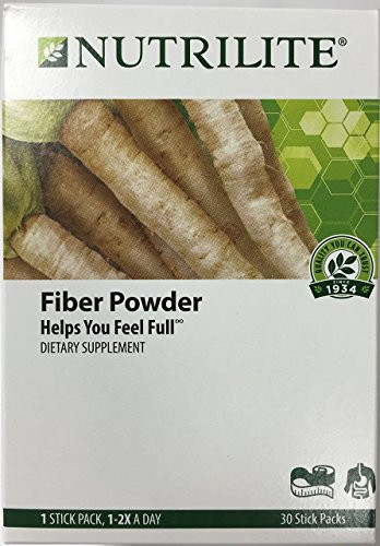 Nutrilite Fiber Powder 30 Stick Packs - Warehousesoverstock