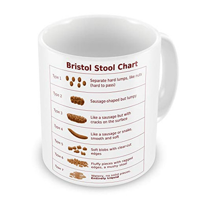Bristol Stool Chart Novelty Doctor Nurse Carer Gift Mug ...