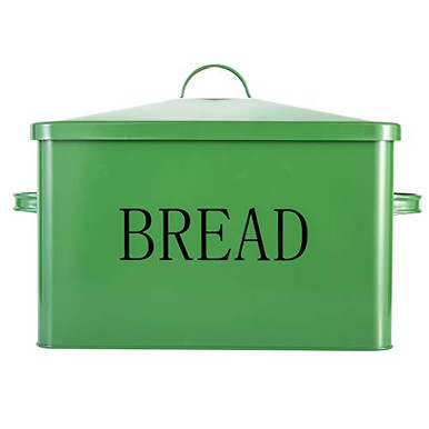 HOSEN Metal Bread Box-Extra Large Bread Storage Boxes for Kitchen ...