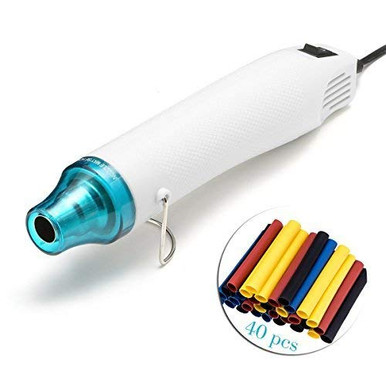Mini Heat Gun, Compact Hot Air Gun for shrink wrap and Drying Paint ...