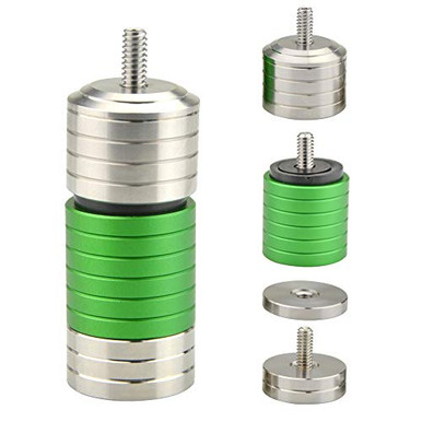 ZSHJG Archery Bow Stabilizer Balance Bar Adjustable Weight Kit ...