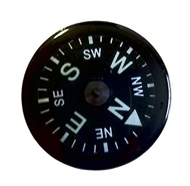 Best Glide ASE Compact Tracker II Button Compass (20mm ...
