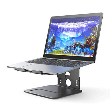 KXLY Laptop Stand-Ergonomic Portable Computer Stand-Aluminum Laptop ...