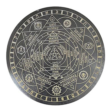 Star Pendulum Board Dowsing Divination Metaphysical Message Board ...