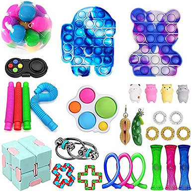 GBSELL 30 Pcs Fidget Toys Pack-Sensory Fidget Toy Sets-Cheap Fidget ...