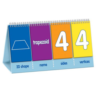 EAI Education GeoModel 2D Shapes Flip Chart- Demonstration ...