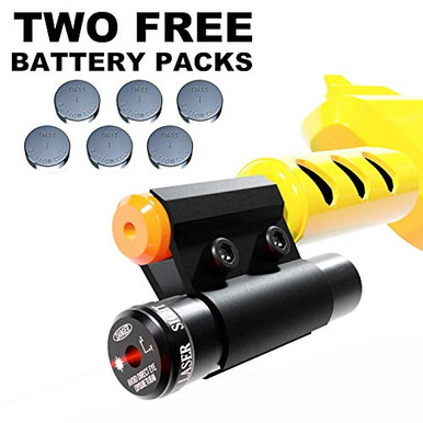 Bug and A Fly Salt 2.0 Gun Red Laser Sight Beam Accessory - Fits All ...
