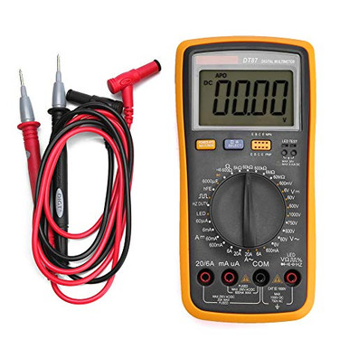 Digital Multimeter?6000 Counts AC/DC Multimeter with Auto Power Off?max ...