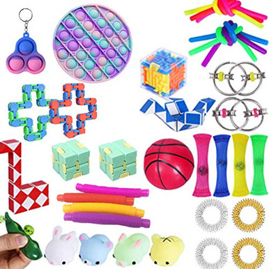 Gdraco Sensory Fidget Toys Pack for Kids and Adults-Cheap Fidget Toy ...