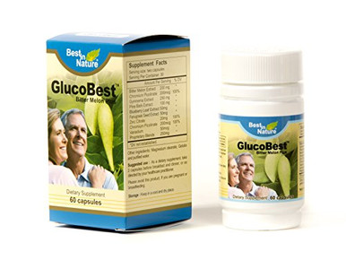 GlucoBest - Vitamin to Balance Blood Sugar Levels- Reduce Absorption of ...