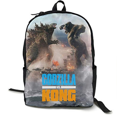 godzilla vs kong merch class of 2021 Backpack with Laptop Compartmen ...