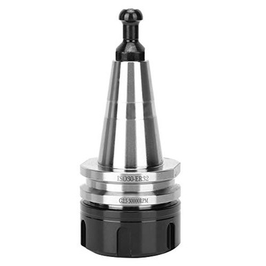 Balance ISO30 ER32 Collet Tool Holder- Carbon Steel Spindle Automatic ...