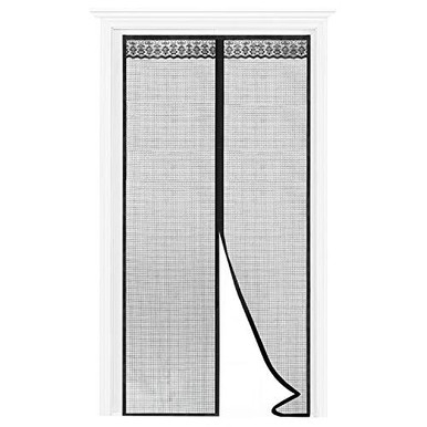 Joypea Magnetic Screen Door Fits Door Size up to 38inchx83inch-M- with ...