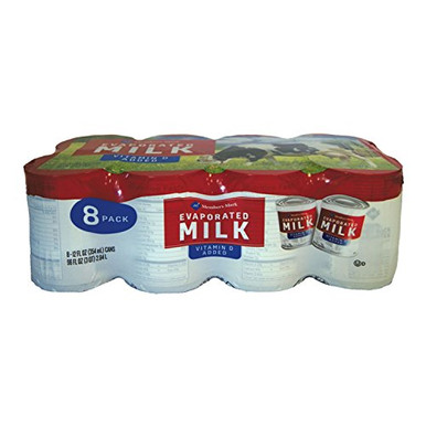 Member's Mark Evaporated Milk -12 oz. cans- 8 pk.- - Warehousesoverstock