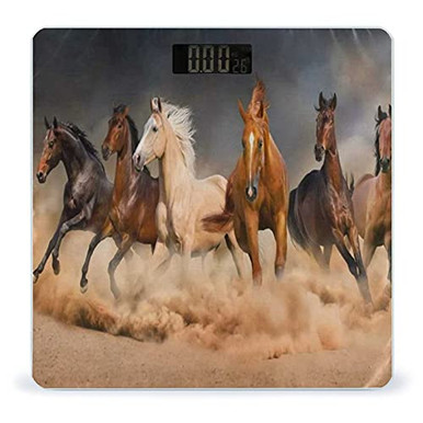 Weight Scale Animal Horse Running Horse Personalized Digital Scales for ...
