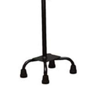 Quad Cane Foot Assembly Base with Bottom Attachment -for 3/4inch Cane ...