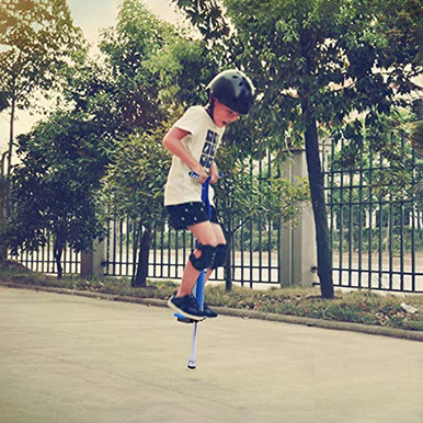 DFDGBD Pogo Stick- Stilts Springs Doll Jump Balance Sport Trainer w ...