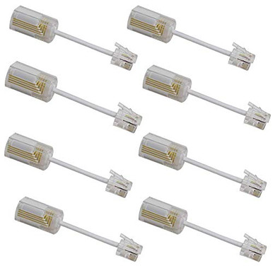 Telephone Cord Detangler Uvital Anti-Tangle Telephone Handset Cable 360 ...