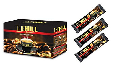 The Hill Strong 3 in 1 Coffee. Best Instant Coffee Packets with Creamer ...