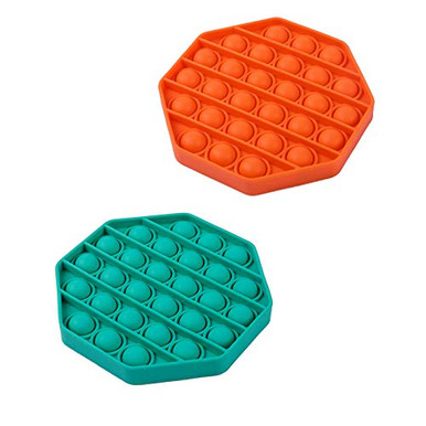 joyiqiyu Push pop Bubble Fidget Toy Stress Relief and Anti-Anxiety ...