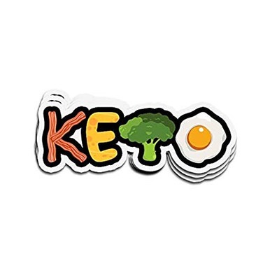 Keto Low Carb Die Ketogenic Diet - Sticker Graphic - Auto Wall Laptop ...