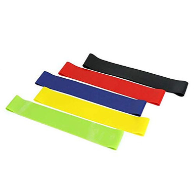 Art and Beauty Resistance Loop Bands Exercise Bands for Home Fitness ...