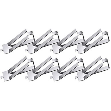 8 Pack Ender 3 Glass Bed Clips Stainless Steel Glass Bed Spring Turn ...