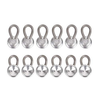 CCINEE Metal Collar Extenders Neck Extender Wonder Button Extenders for ...