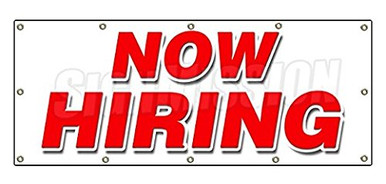 Now Hiring Sticker Sign Apply Inside Hiring Signs Help Wanted Sticker ...