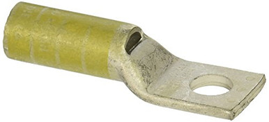 Burndy YAZ29TC12 One Hole Hylug Code Conductor Long Barrel Uninsulated ...