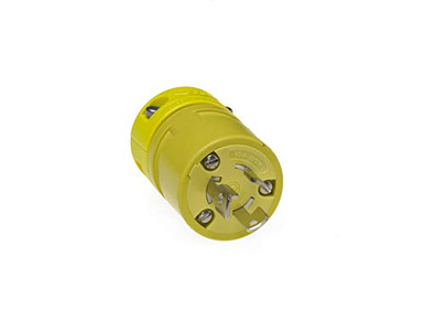 Woodhead 2447 Super-Safeway Plug Industrial Duty Locking Blade 2 Poles ...