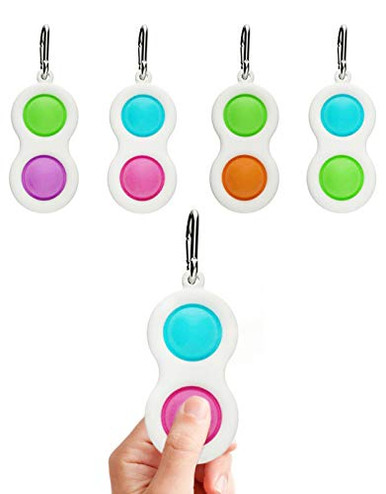 Simple Dimple Fidget Toy Sensory Fidget Toys Stress Relief Hand Toys ...