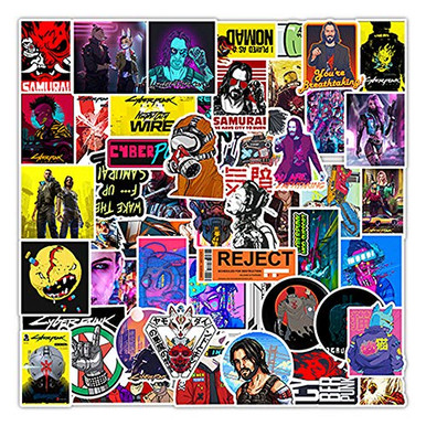 100Pcs Cartoons Stickers? DIY Notebook Laptop Stickers Pack Decal ...