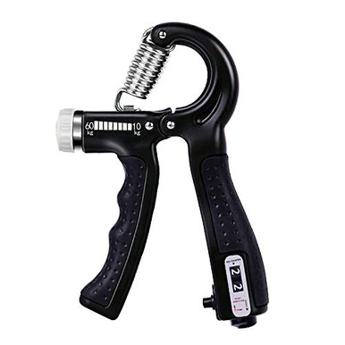 Grip Strength Trainer Hand Grip Strengthener with Adjustable Resistance ...