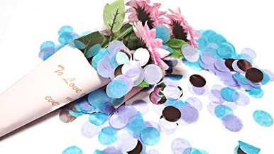 Round Tissue Confetti 50g Paper Table Wedding Confetti Dots for ...