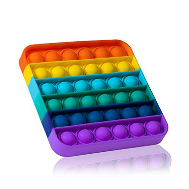 MATICAN Push Pop Bubble Fidget Sensory Toy Push Pop Fidget Toy Square ...
