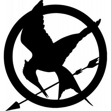BD USA Mockingjay Decal Decal Sticker Vinyl Car Home Truck Window ...