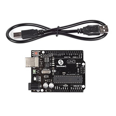 SainSmart Arduino UNO R3 ATmega328P Development Board with USB Cable ...