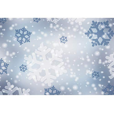 Haoyiyi 5x3ft Winter Snow Photography Backdrops Falling Snowflakes ...