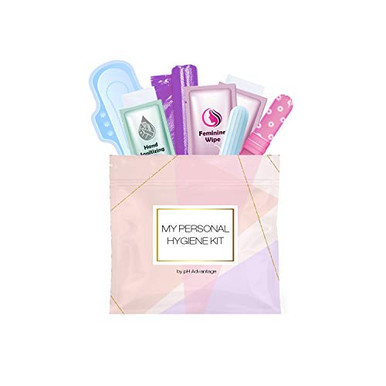 Menstrual Kit All-in-One - Convenience on The Go - Single Period Kit ...
