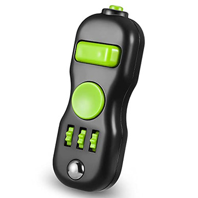 Fidget Toy Fidget Pad Handheld Fidget Game Pad Fidget Controller Pad ...