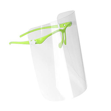 Pro Vision Face Shields - Use With or Without Face Masks - Includes ...