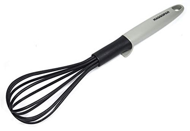 MAGGOPAN Nylon Kitchen Utensils Set Pasta Server Spoon Slotted Turner ...