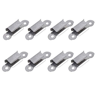 TBWHL 8pcs Heated Bed Clip Clamp 7mm 3D Printer Glass Bed Clips Swiss ...