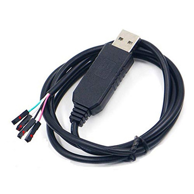 Seazoon DTECH USB to TTL Serial 3.3V Adapter Cable TX RX Signal 4 Pin 0 ...