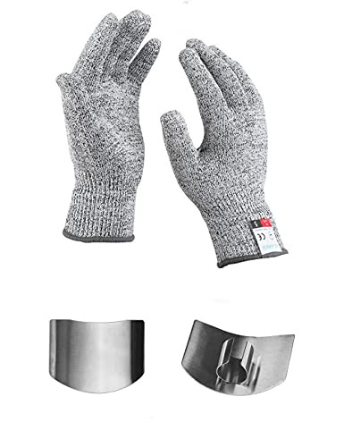 Stainless Steel Finger Guards for Cutting Knife Cutting Protector ...
