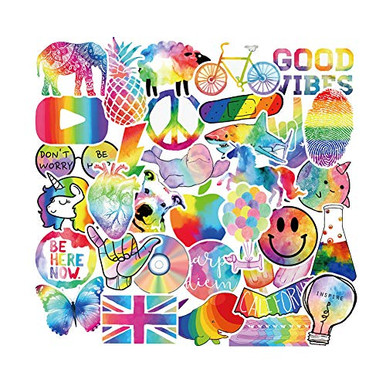 Cute Vsco Girls Stickers for Water Bottle Trendy Aesthetic Stickers for ...